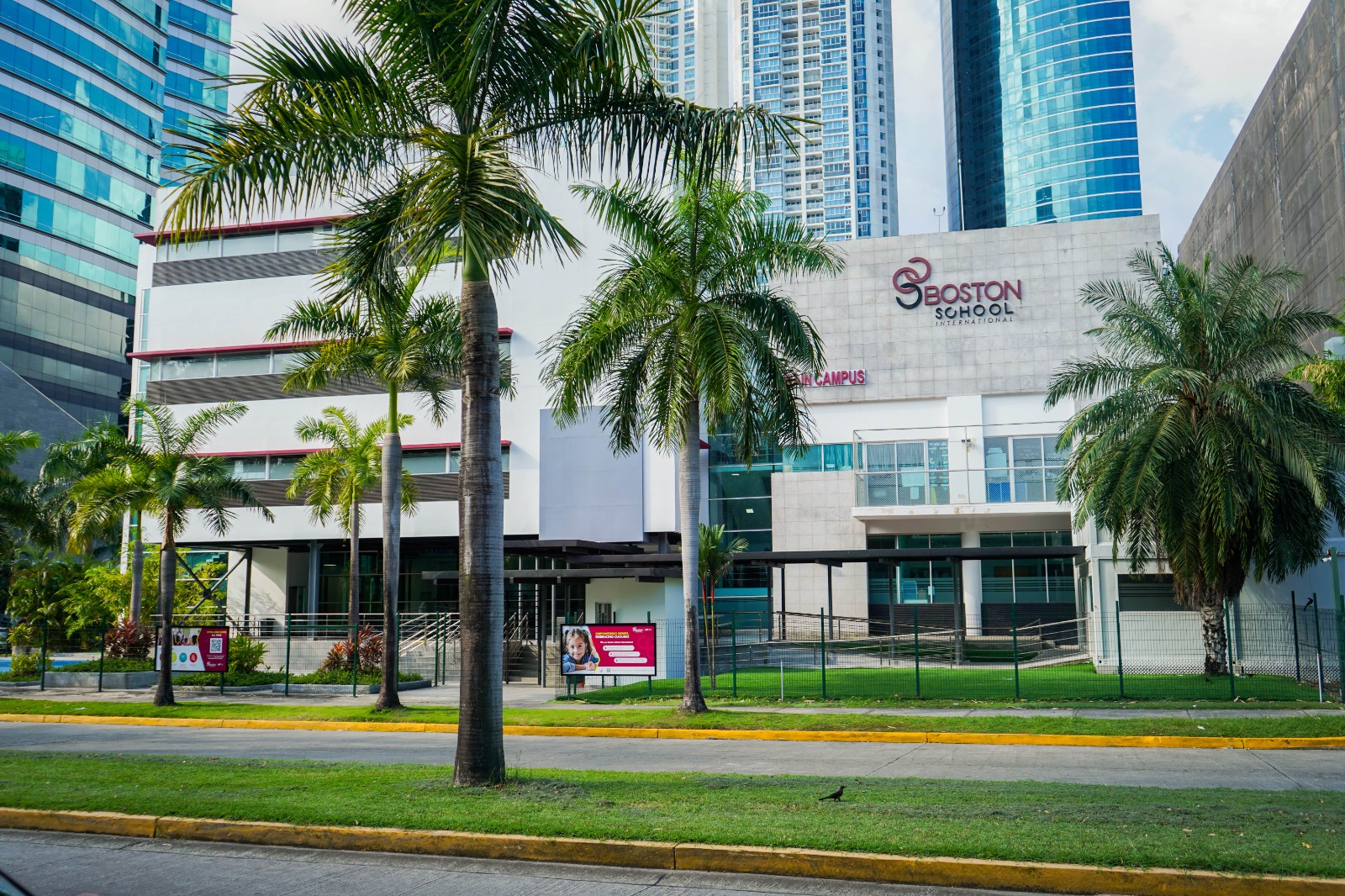 Access to BSI School life - Boston School International